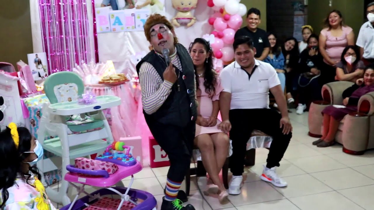 BABY SHOWER ALEXA - YouTube