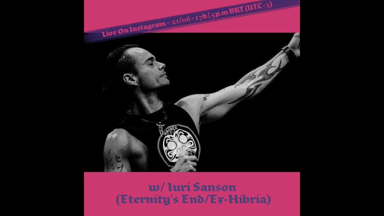 Entrevista com Iuri Sanson - 21/06/20 - YouTube