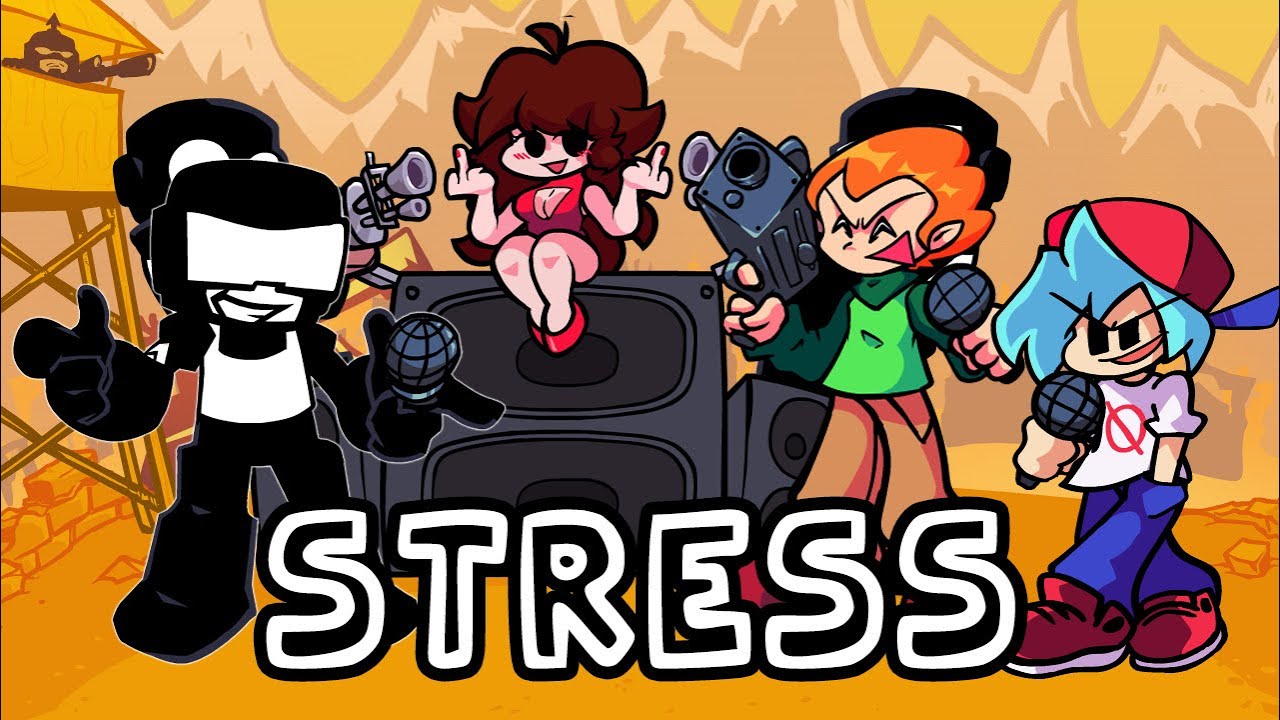 Friday Night Funkin: Tall Tankman mod - YouTube