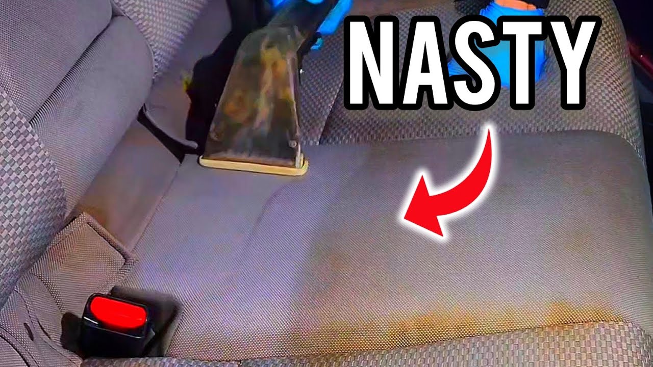 150 Seconds of Satisfying Car Cleaning | DETAIL TRANSFORMATION | ASMR ...