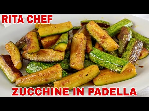 ZUCCHINE IN PADELLA🥒RITA CHEF | incredibilmente deliziose.