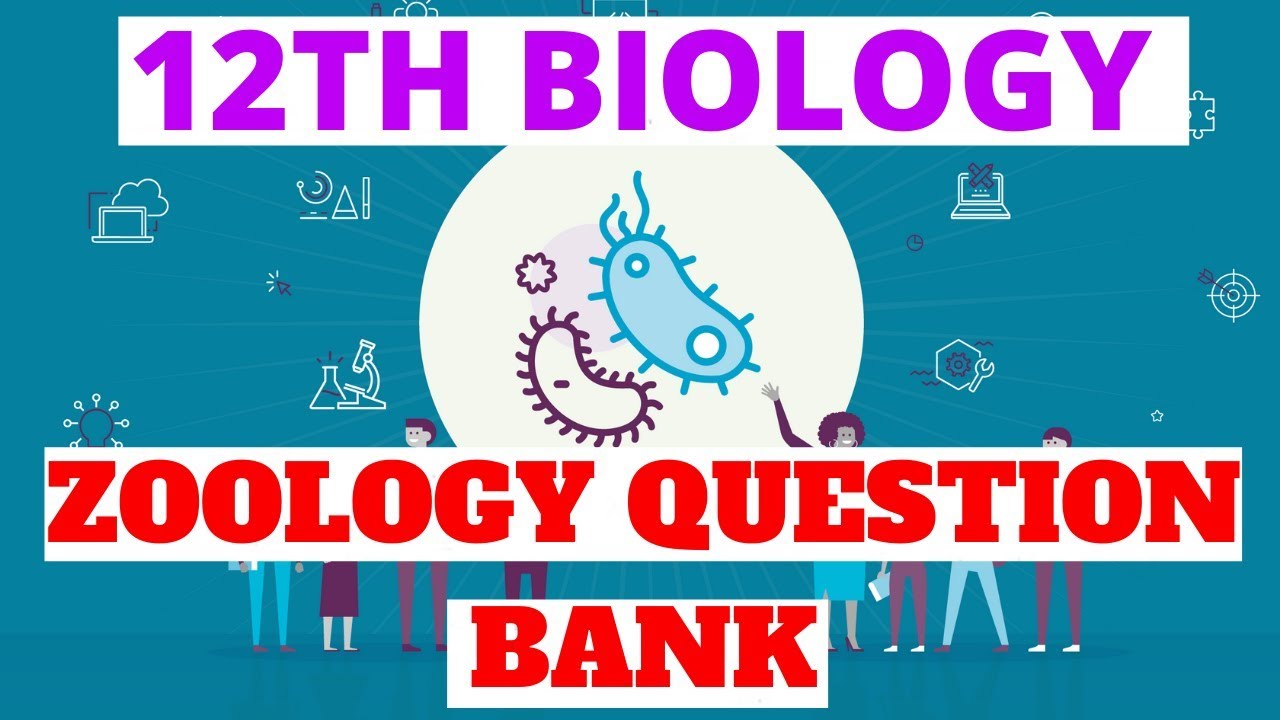 PUBLIC EXAM 2020 | 12TH BIOLOGY IMPORTANT QUESTIONS | ZOOLOGY QUESTION ...