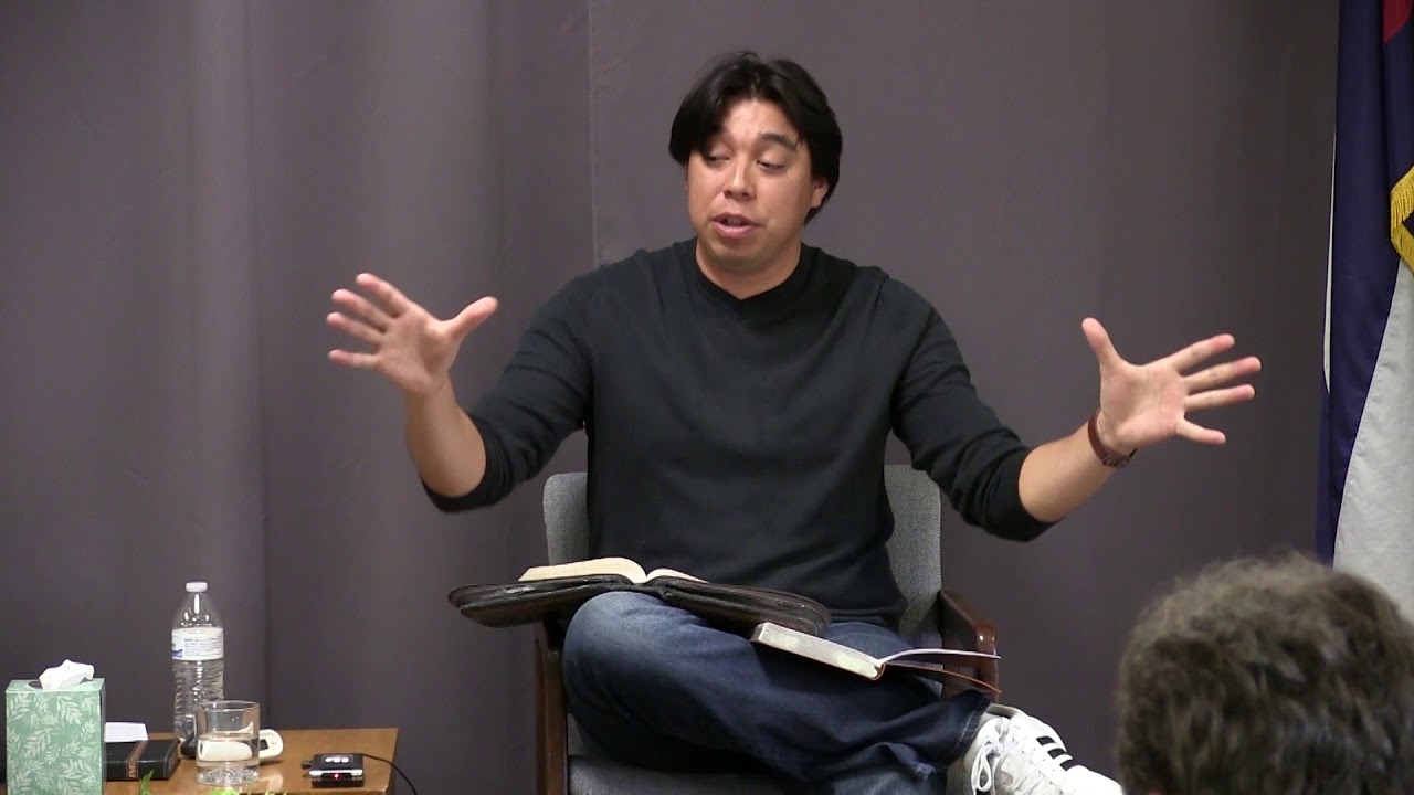 Andrew McGarry - Walking by the Spirit and the Fear of the Lord - YouTube