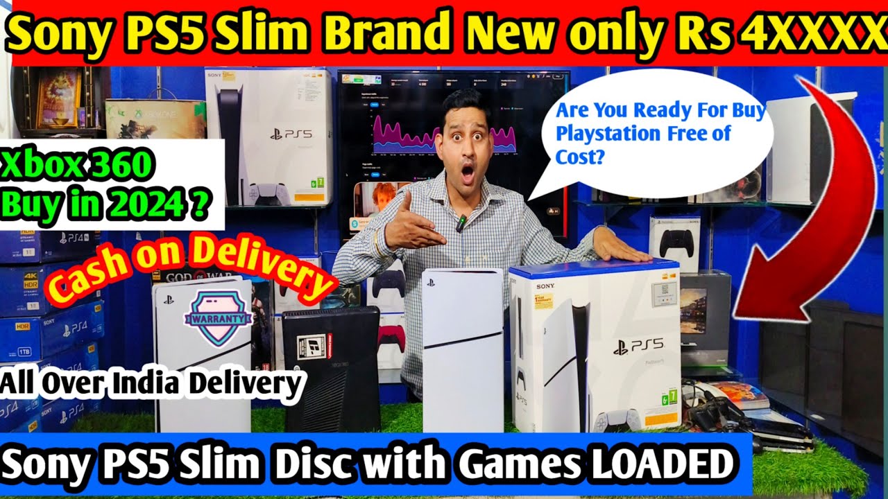 CHEAPEST PS5 WITH GAMES LOADED I SECOND HAND PS5 I CHEAPEST PLAYSTATION ...