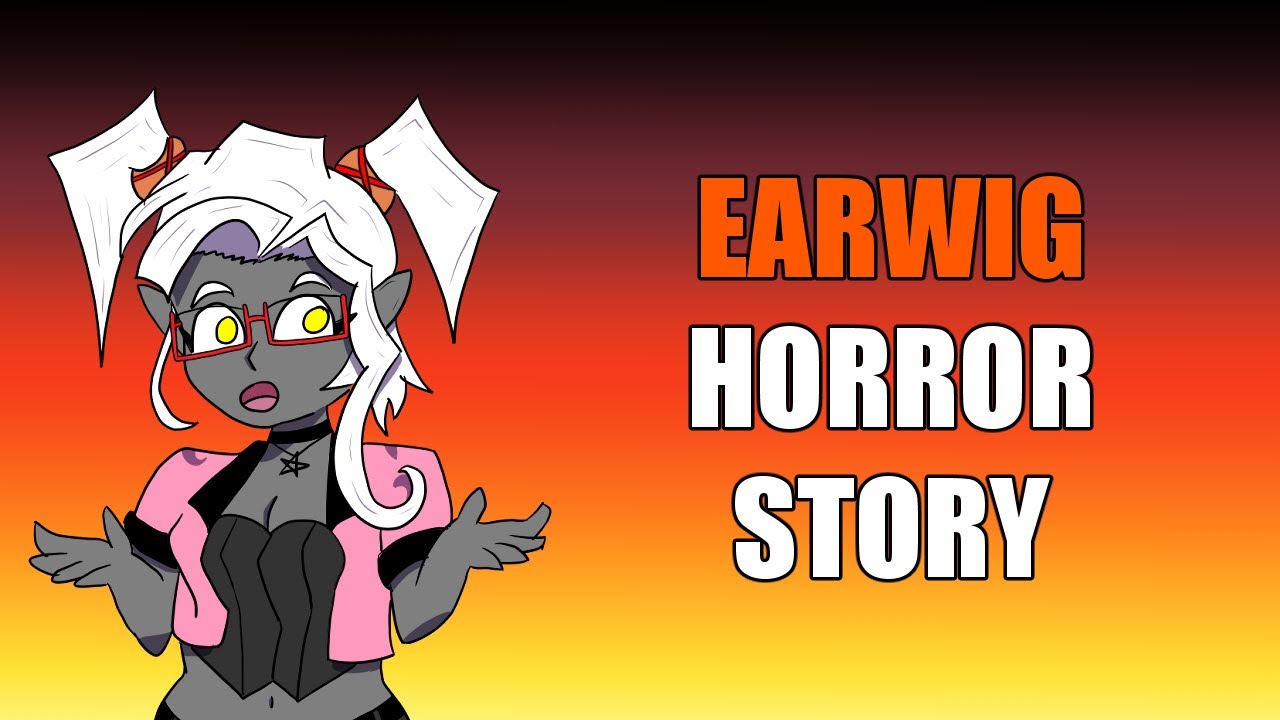 Earwig Horror Story [Storytime + Art] - YouTube