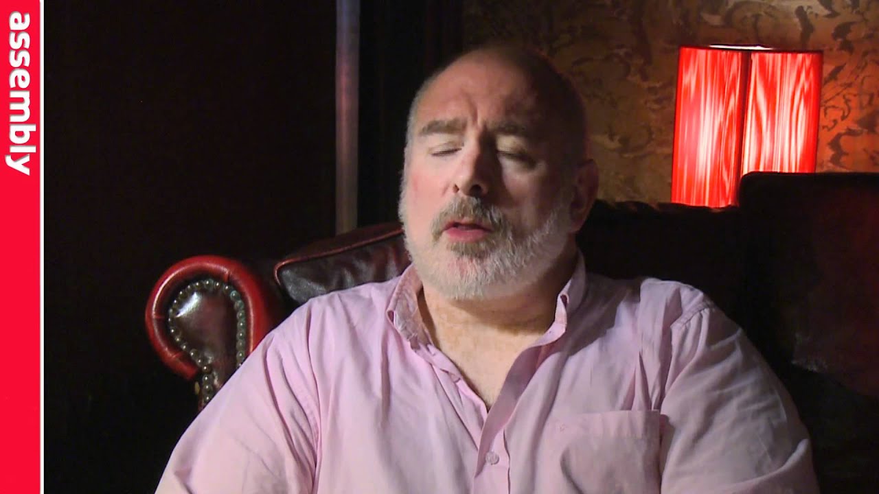 SHYLOCK BY GARETH ARMSTRONG - Interview with Guy Masterson - YouTube