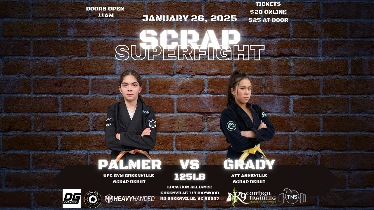 Scrap Super Fights Becca Grady VS Avani Palmer - YouTube