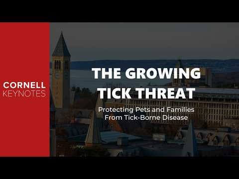 The Growing Tick Threat : Protecting Pets and Families From Tick-Borne Disease