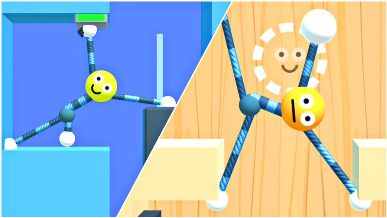 Stretch Huggy Poppy - Android Gameplay. Part - 1 - YouTube