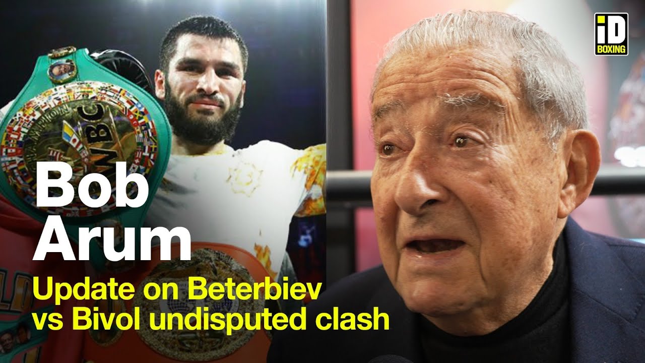 Bob Arum Gives Timescale On Beterbiev vs Bivol & Talks Anthony Yarde ...