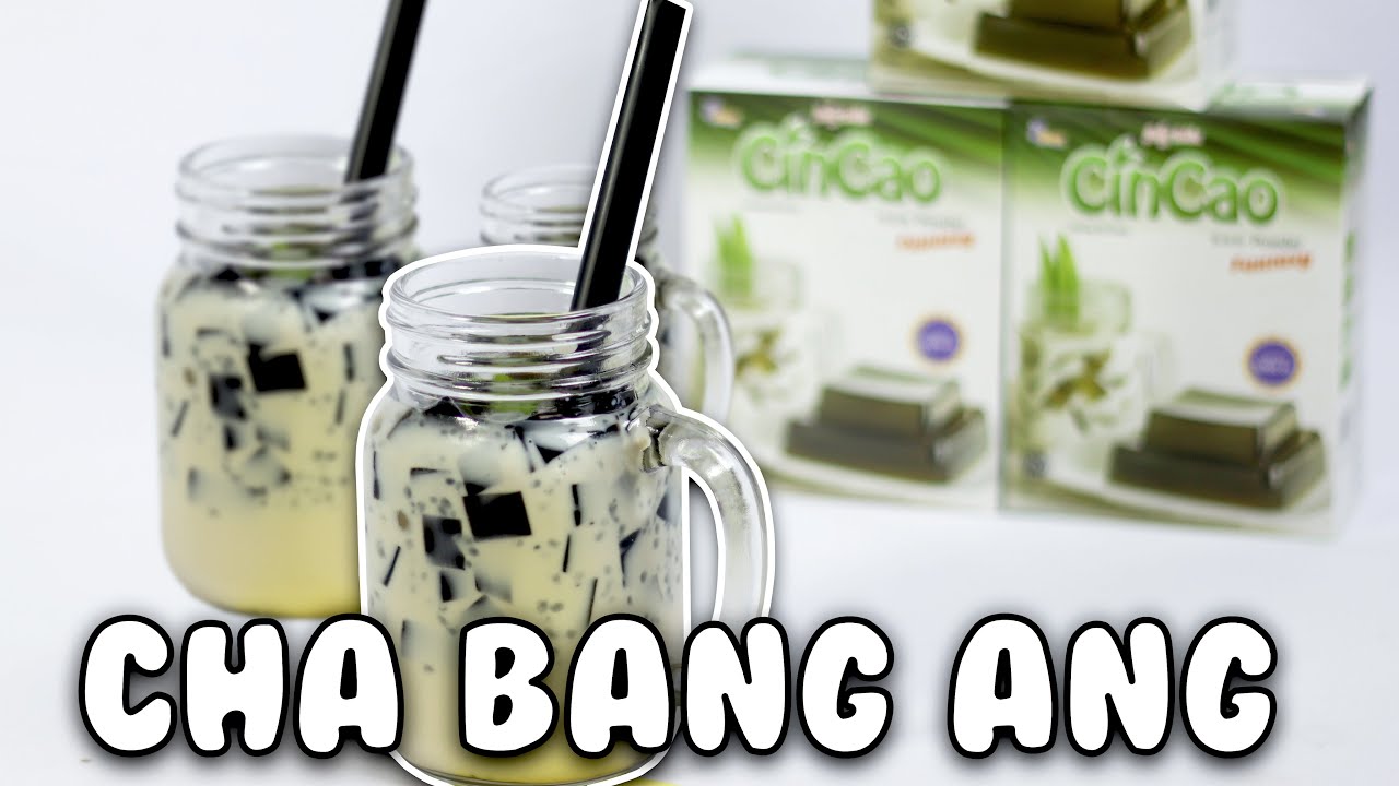 Resep Dessert ES ''CHA BANG ANG" - ala Dapur Ethoz - YouTube