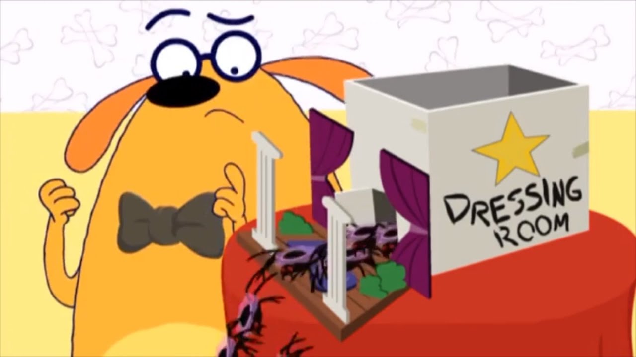 Fetch! with Ruff Ruffman - Finding Eight-Legged Tights Isn't Easy ...