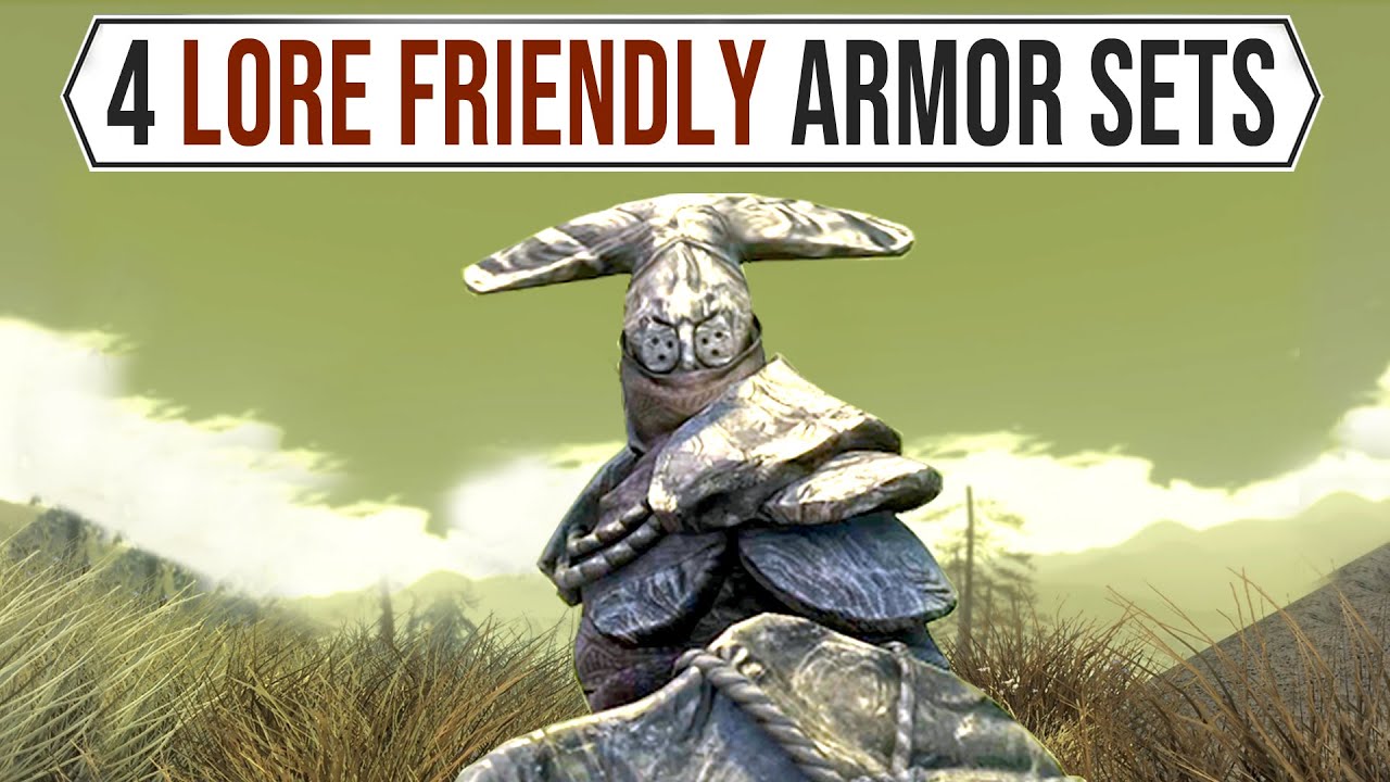 4 Wired but lore friendly armor sets you can find in Skyrim! - YouTube