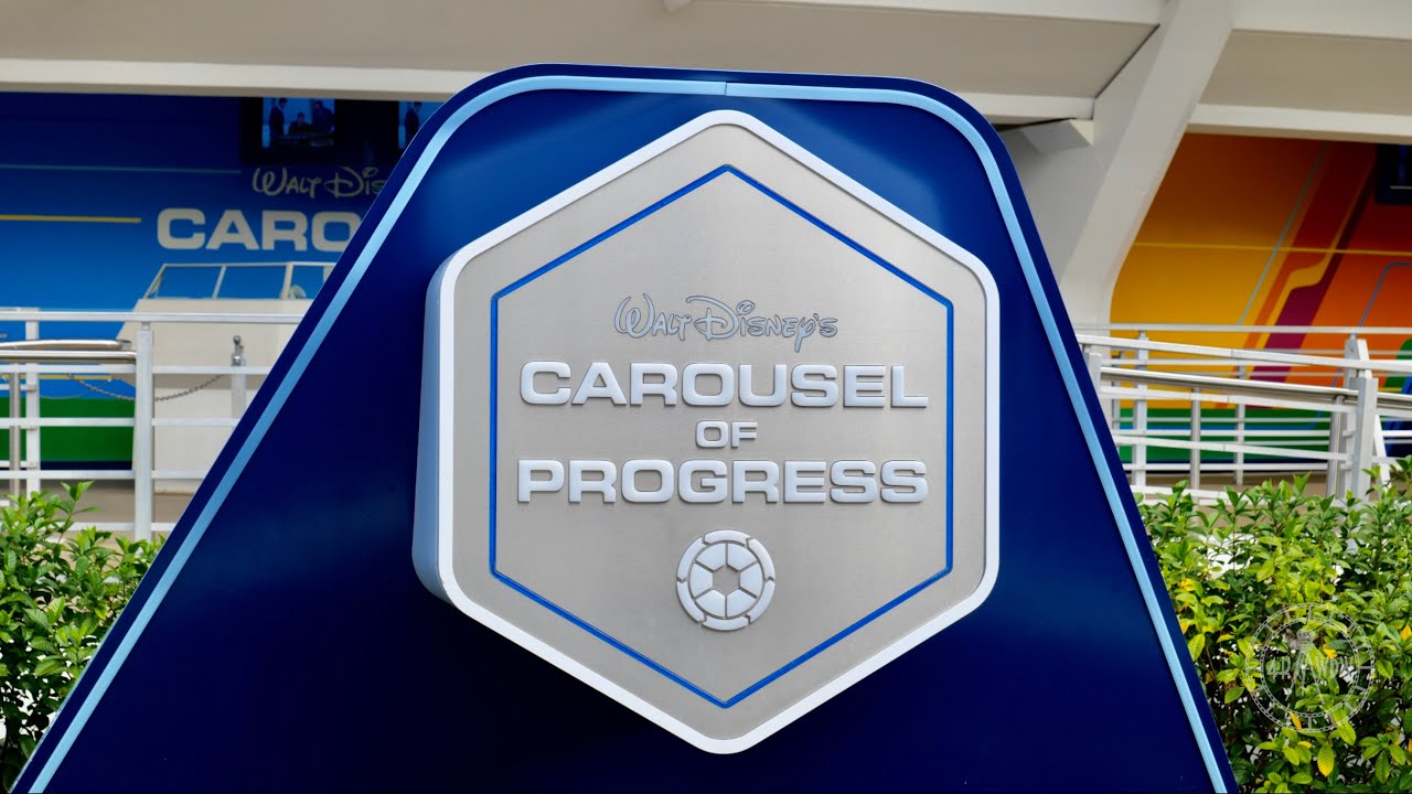Walt Disney's Carousel of Progress at Magic Kingdom - Full Show in 4K ...