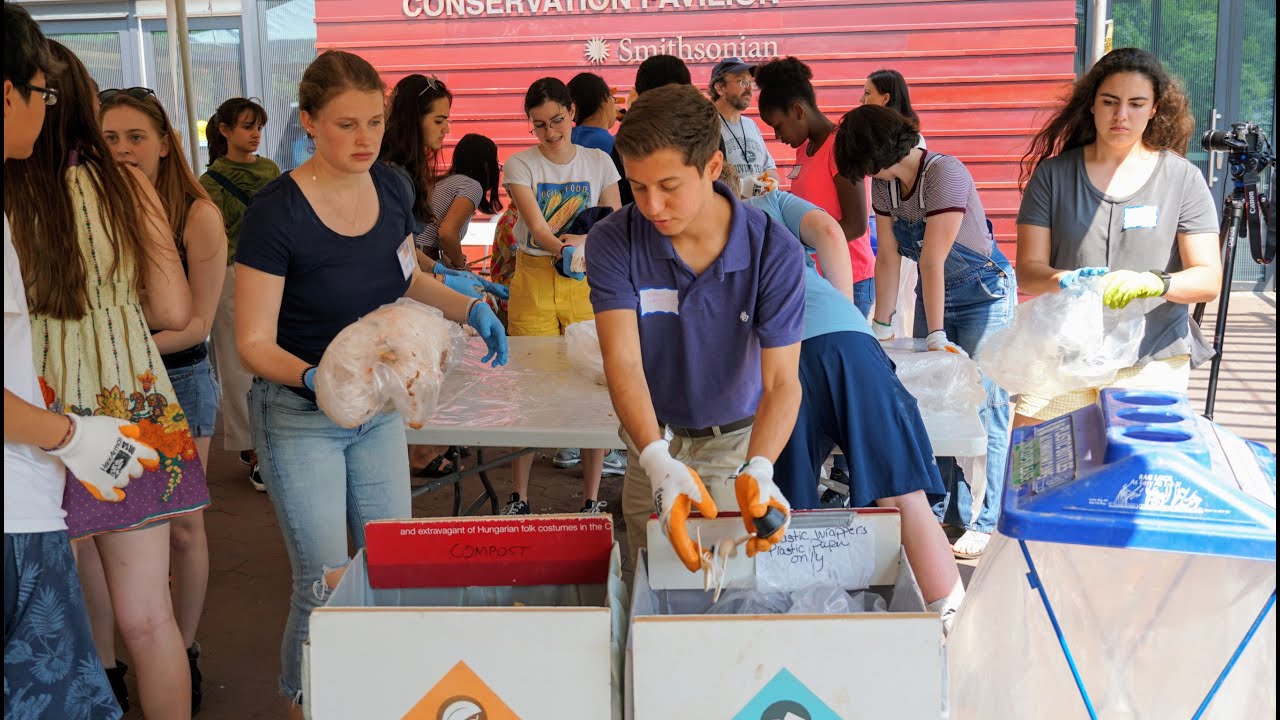 Global Co Lab Eco Teen Network Zero Hunger Hub - YouTube