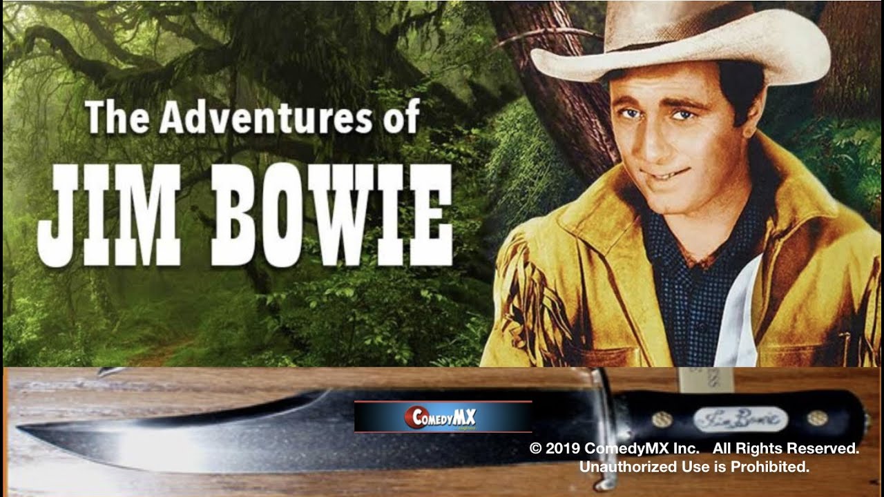 Adventures of Jim Bowie - Season 1 - Episode 1 - Birth of the Blade ...