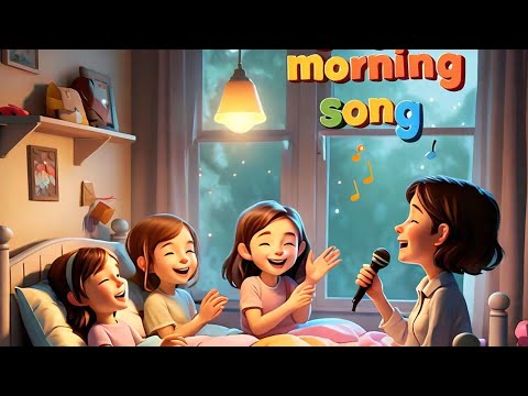 Good morning song | Kindergarten & Nursery Rhymes @KidtoonIND baby ...