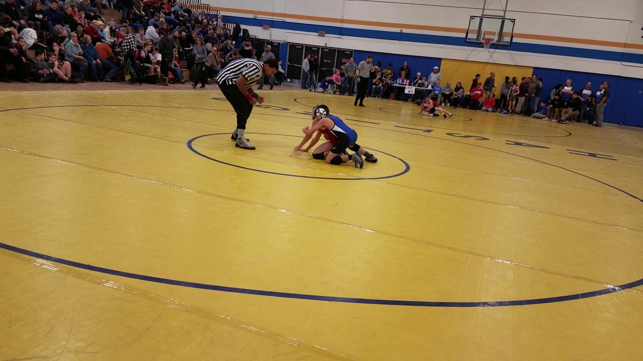 Brad vs Hayden Langer, Livingston 2018 - YouTube