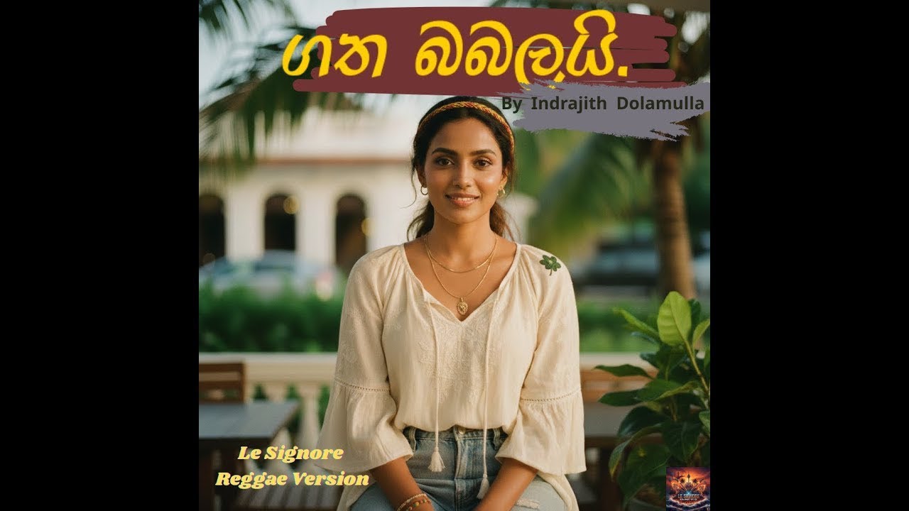 ගත බබලයි... by Mr. Indrajith Dolamulla(Reggae Version) - Le Signore ...