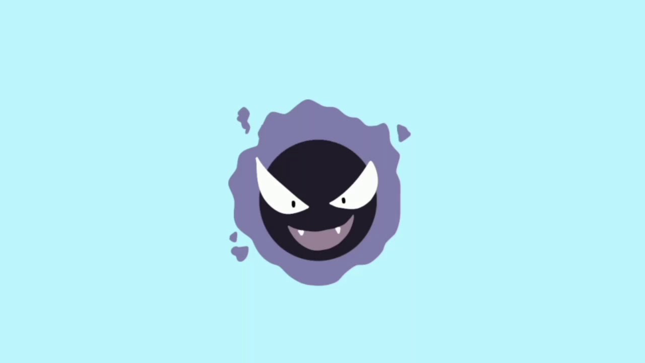 Pokémon Animation- Gastly evolves! - YouTube