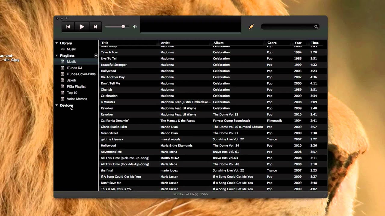 Winamp: iTunes Library Import - YouTube