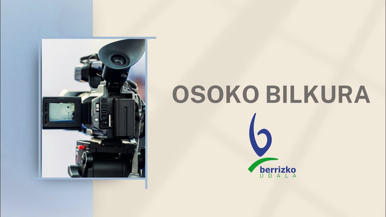 Berrizko Udala Osoko Bilkura 2022-01-26 - YouTube