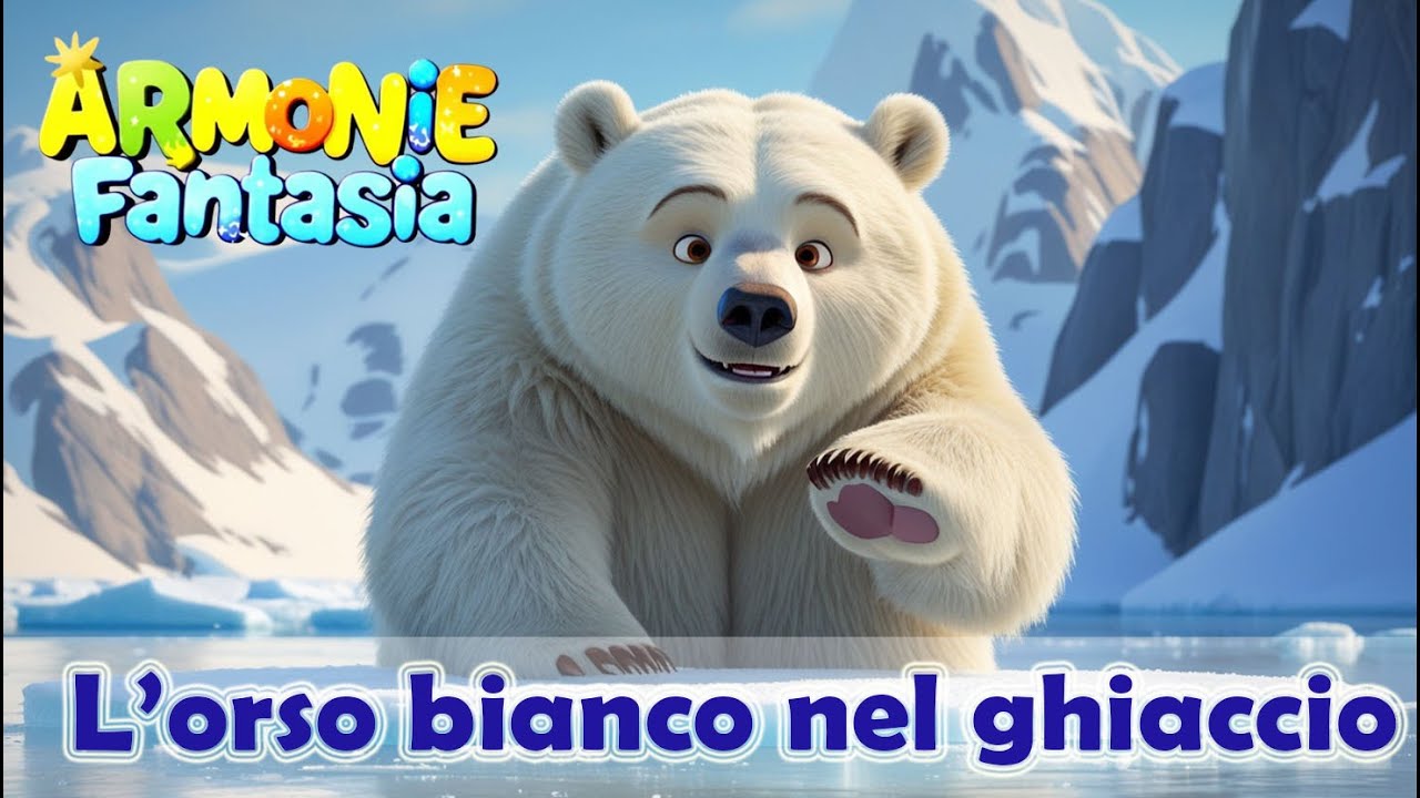 L'Orso Bianco nel Ghiaccio - YouTube