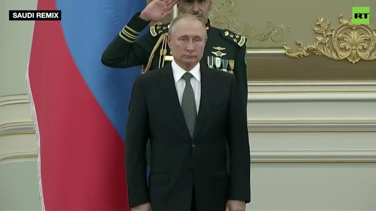 Putin's best moments - YouTube