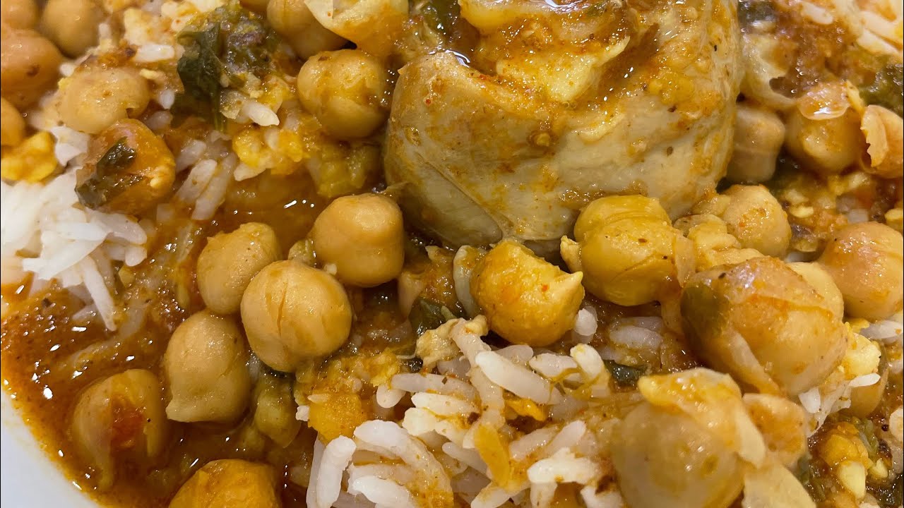 Chicken cholay || easy recipes #blessings #canada - YouTube