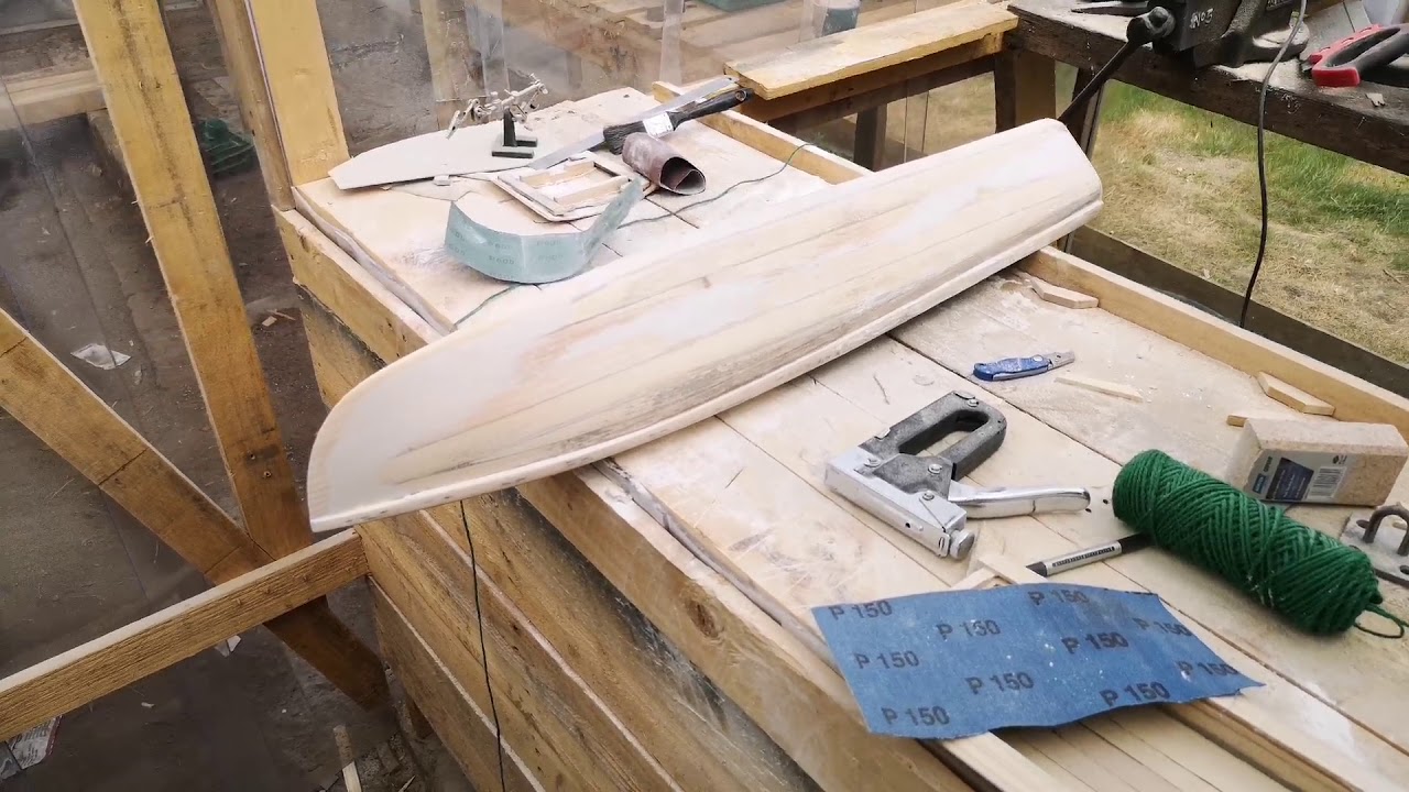 Model boat from pallet Wood pt6 - YouTube