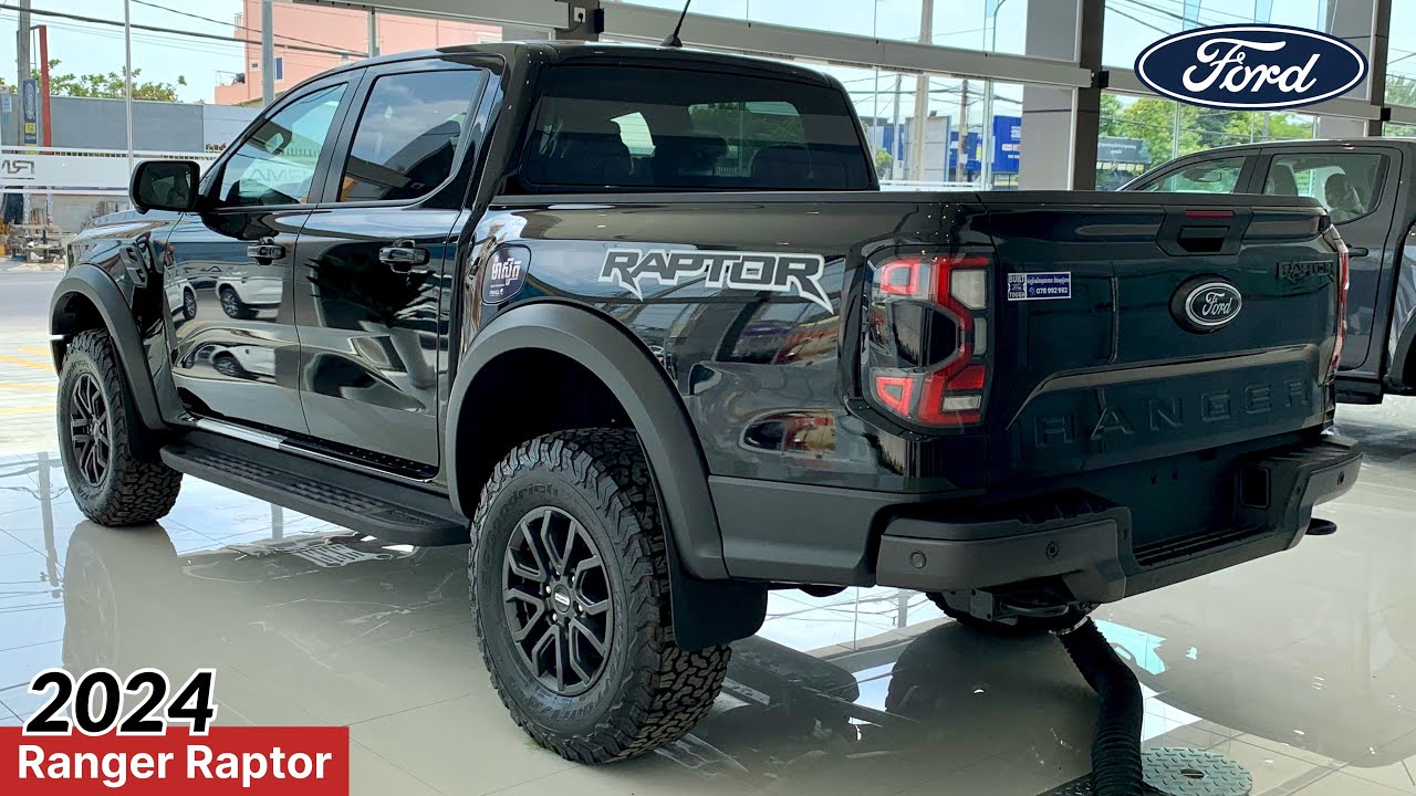 First Look! New Ford Ranger Raptor (King Off-Road) - Exterior and ...