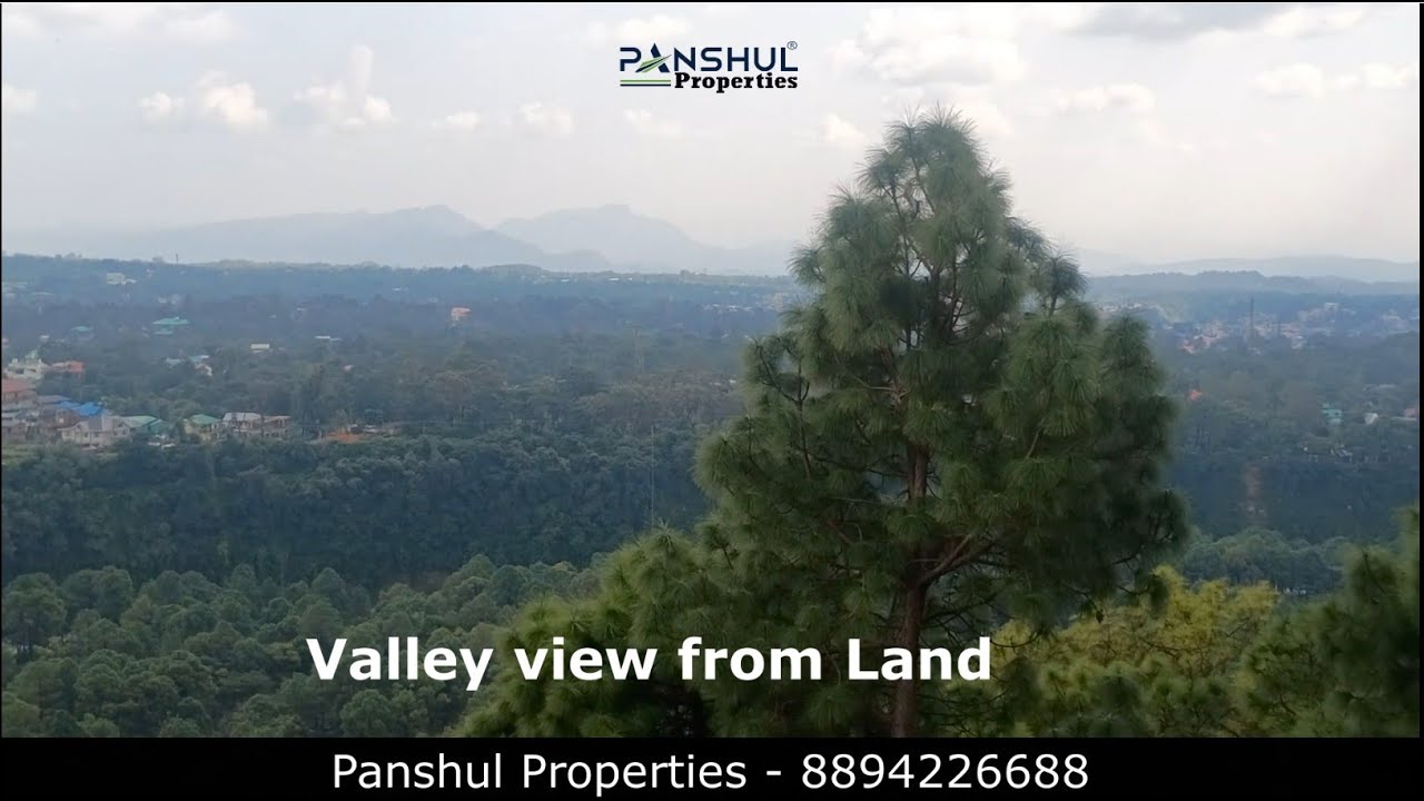 3 Kanal Mountain and Valley view Land for sale in Saurabh Van Vihar ...