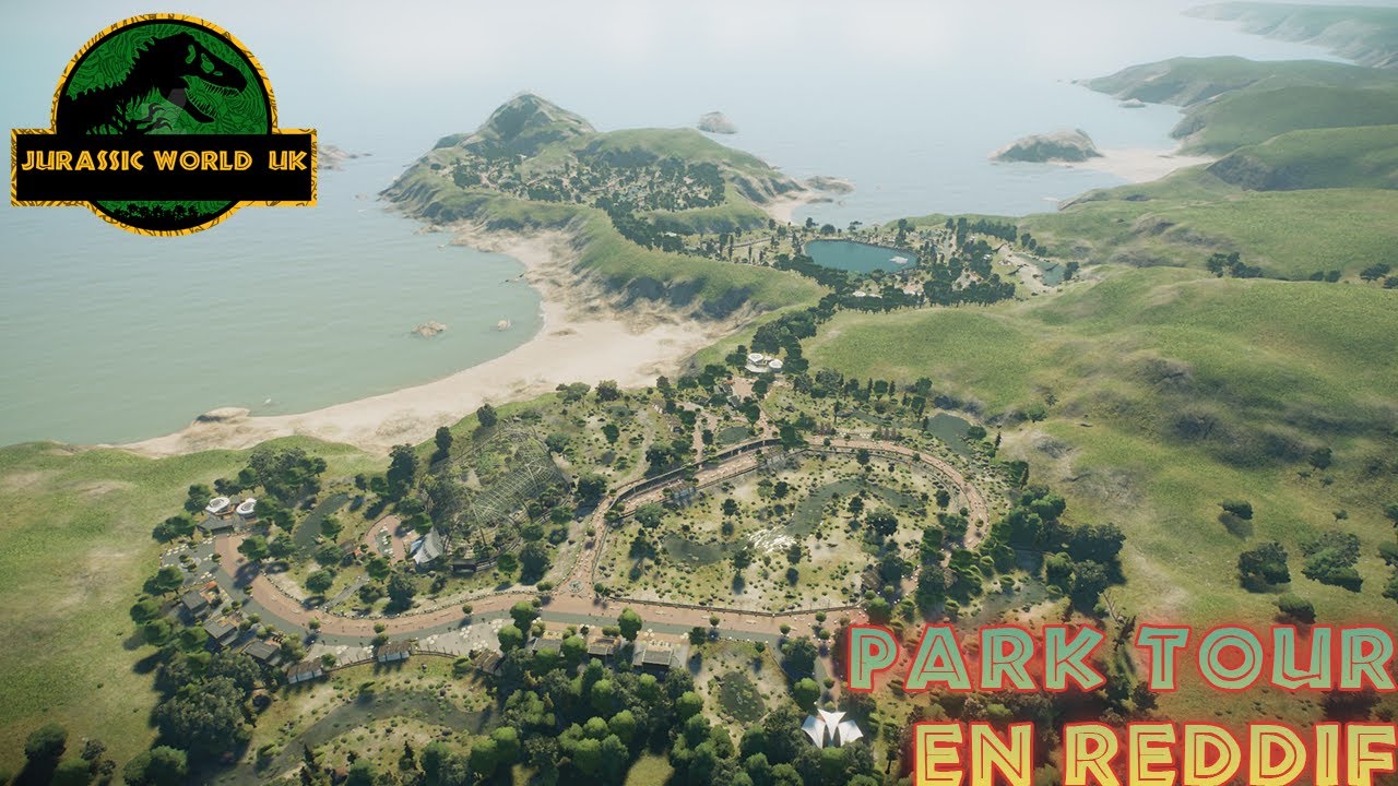 [REDIFFUSION] Park Tour Jurassic World UK - YouTube