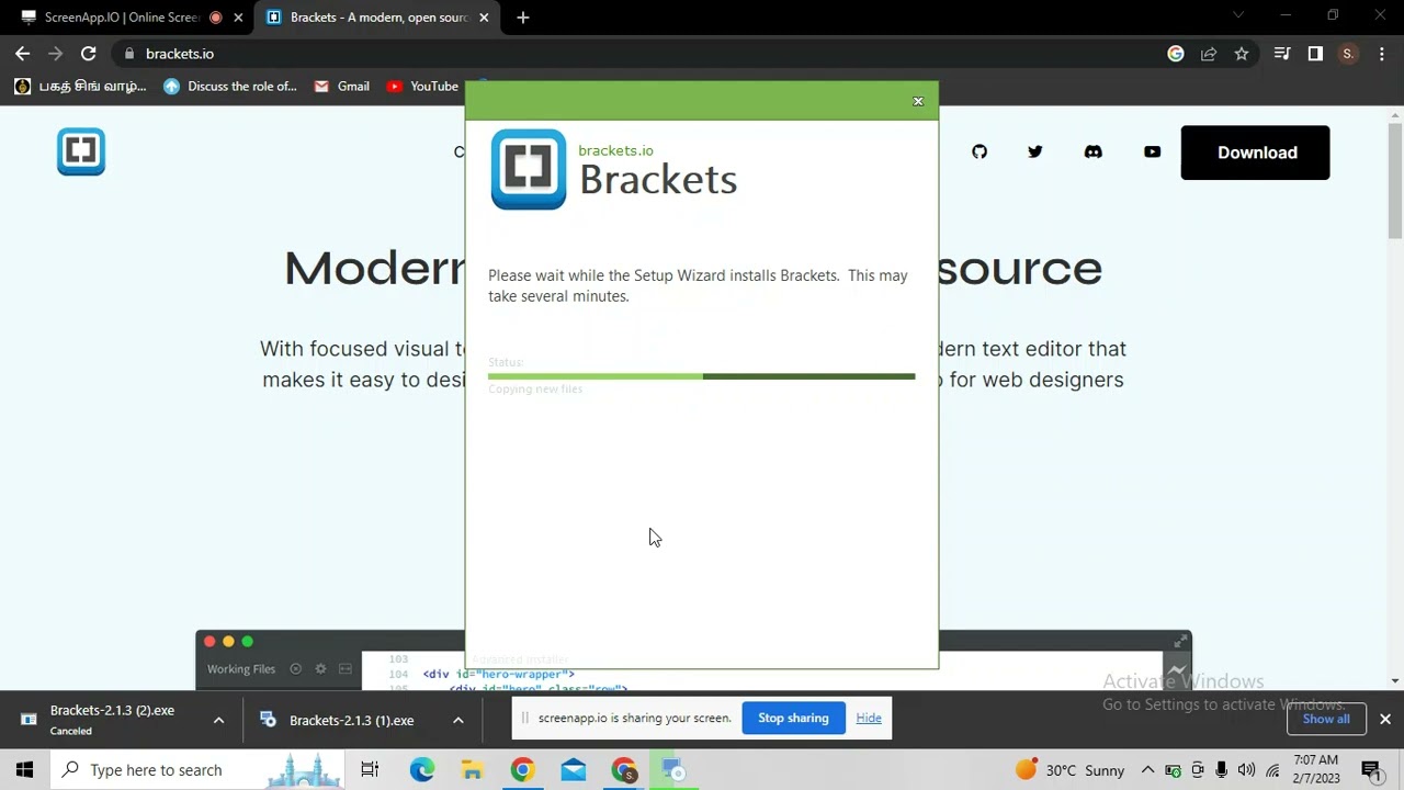 How To Install Brackets In Your PC Or Laptop YouTube How To Install Brackets In Your PC Or Laptop YouTube