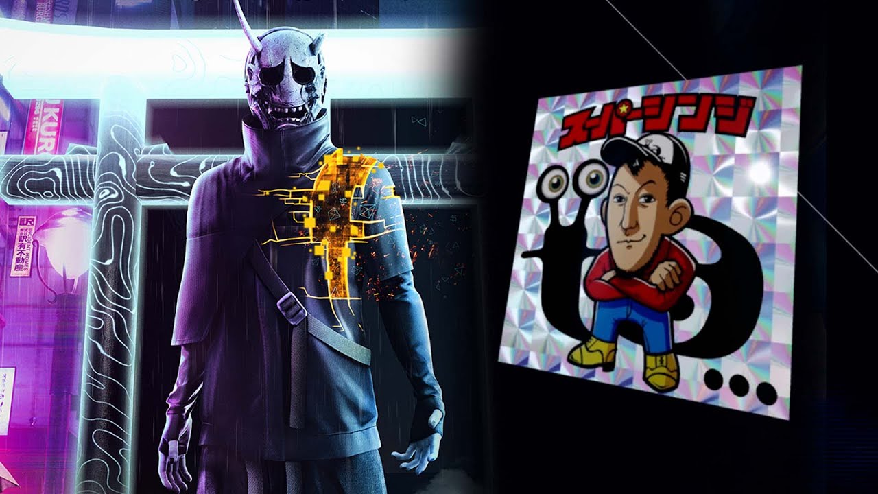 Ghostwire: Tokyo - Shinji Mikami Easter Egg - YouTube