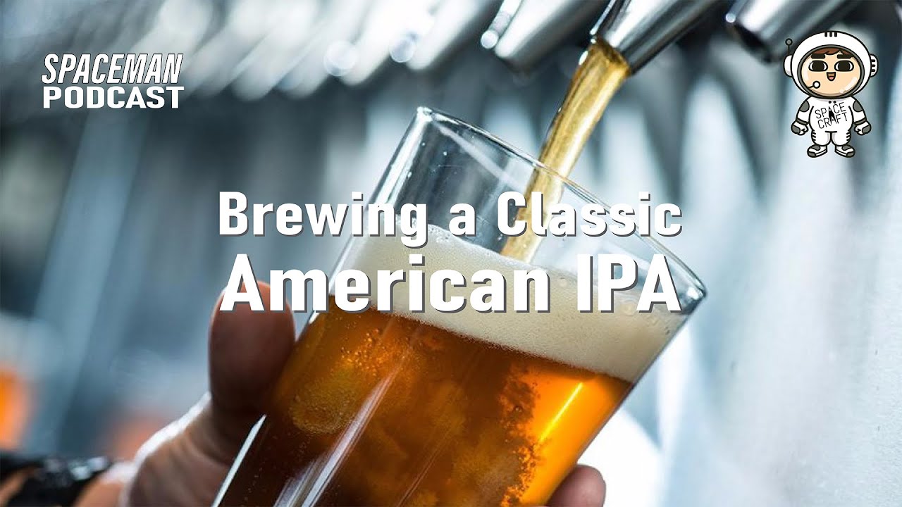 Craft Beer Discovery EP029 : Brewing a Classic American IPA - YouTube