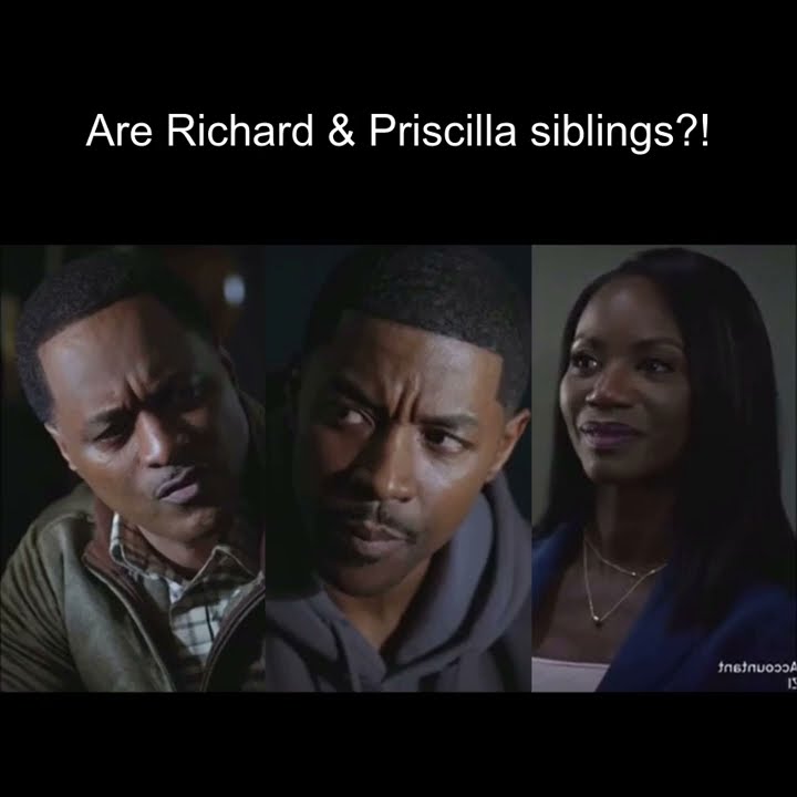 Tyler Perry's The Oval | Are Richard & Priscilla Siblings?! - YouTube