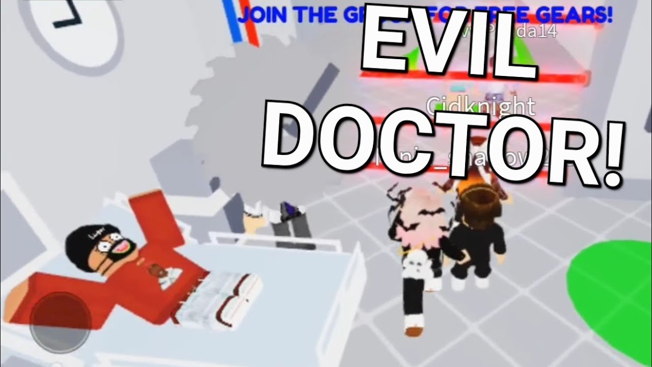 Escape the evil doctor | Roblox Escape obby | Scary obby - YouTube