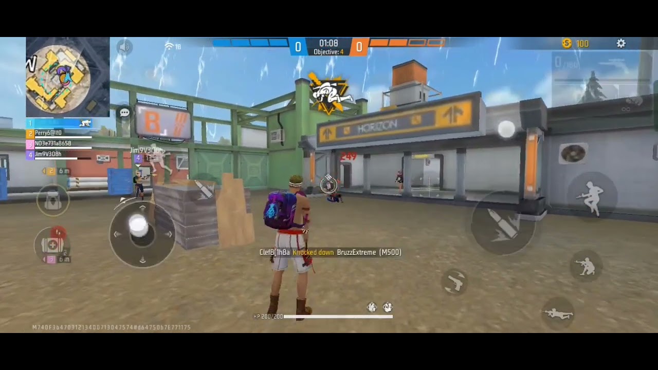 NOOB FF / free fire montage video - YouTube