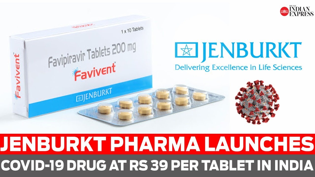 Jenburkt Pharma launches COVID-19 drug at Rs 39 per tablet in India ...