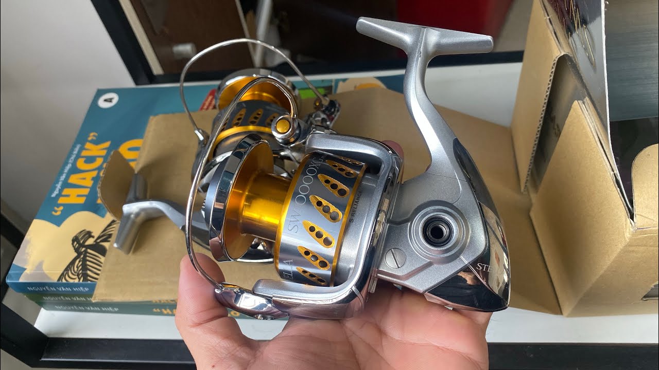 Shimano stella sw10000xg fullbox đời 2008 và các dòng mây phổ thông ...
