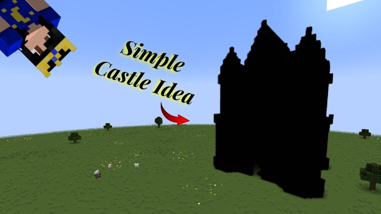 Small Castle Build Idea - YouTube