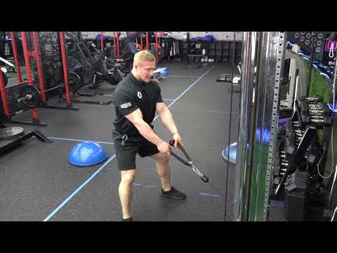 Do Work Factory Low Cable Sumo Squat with Rope - YouTube
