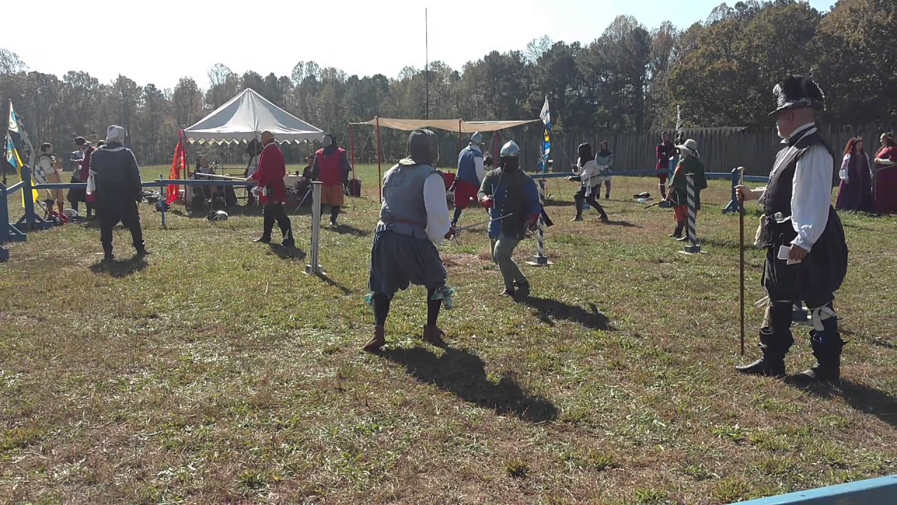 Queen's Rapier Championship #8 - YouTube