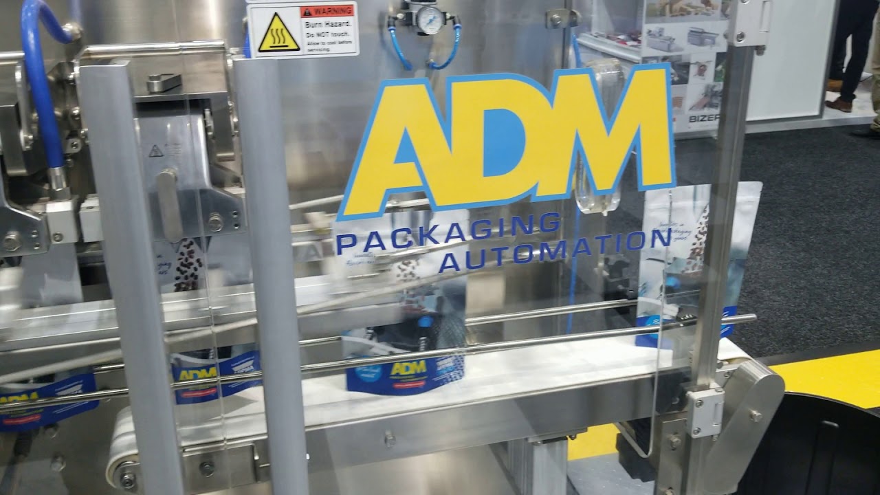 ADM-P220 Premade Pouch High Speed Packaging Machine - YouTube