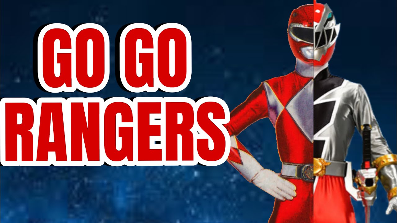 Go Go Rangers! Official Music Video - YouTube