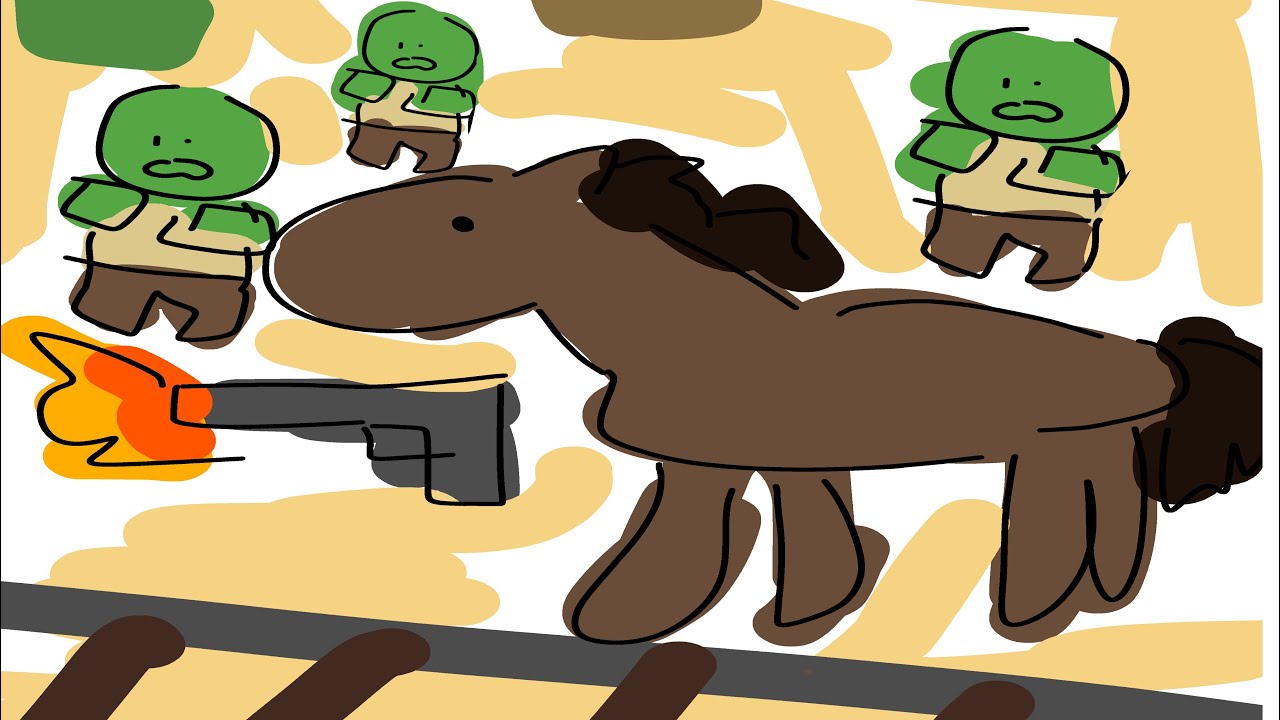 DEAD RAILS SPEED RUN BUT WE R HORSES - YouTube
