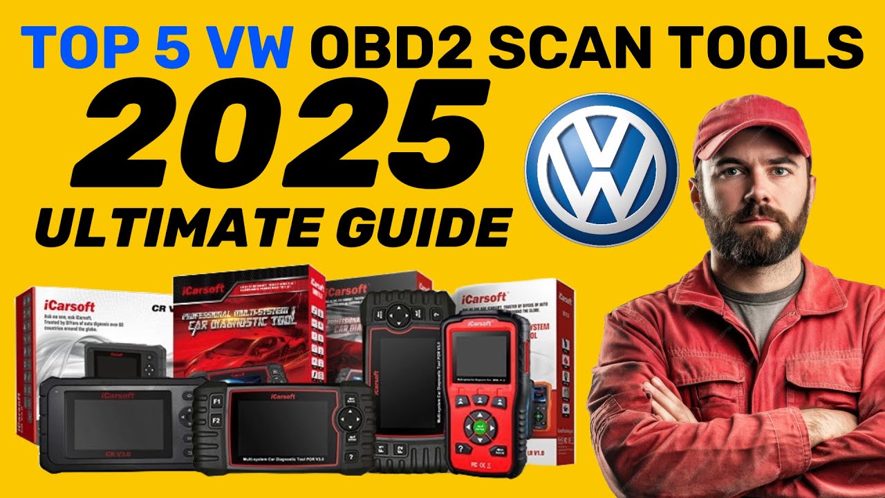 The TOP 5 - Best VW OBD2 Scan Tools - The 2025 Ultimate Guide (Approved ...
