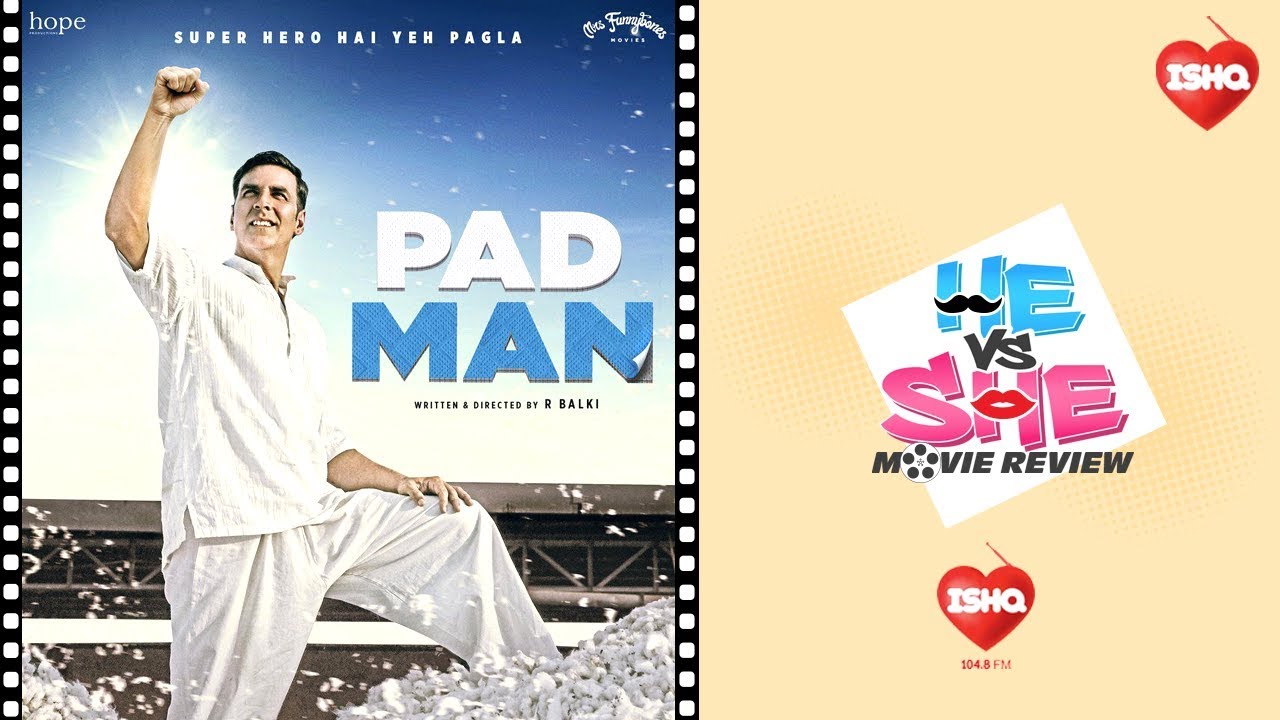 Movie Review of Pad Man | Ft. Akshay Kumar | Sonam Kapoor | Radhika ...