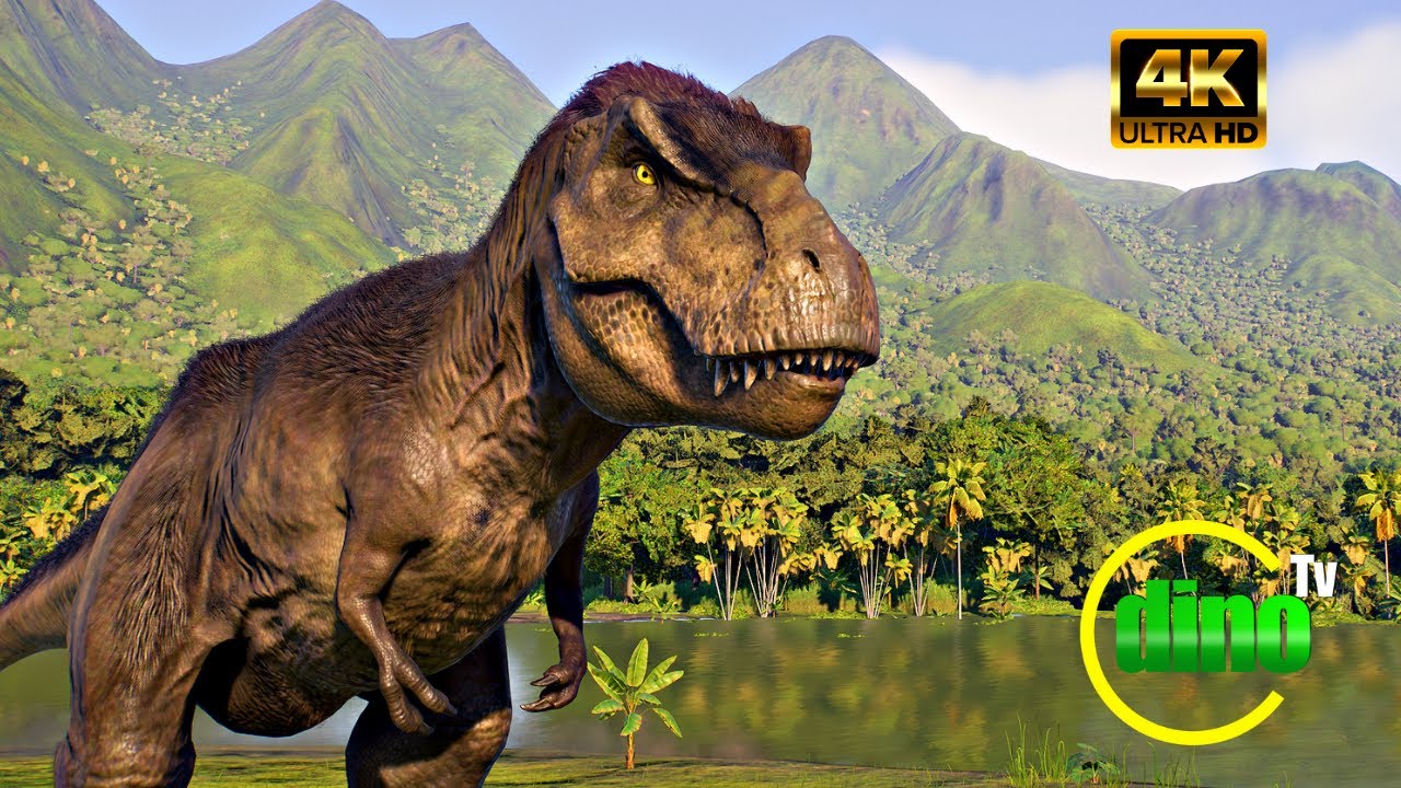 Jurassic Park Isla Nublar 1993 | 4K Movie - Jurassic World Evolution 2 ...